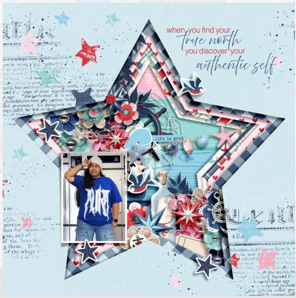 12 Scrapbook Layout Ideas Using Stars – Scrap Booking