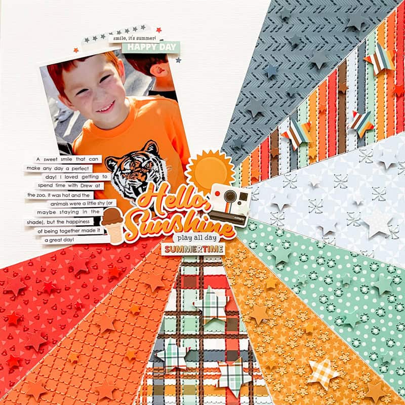 Freebie | SVG Pinwheel File – Scrap Booking