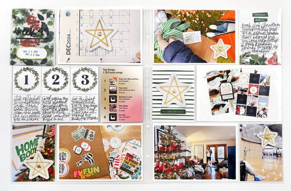 12 Scrapbook Layout Ideas Using Stars – Scrap Booking