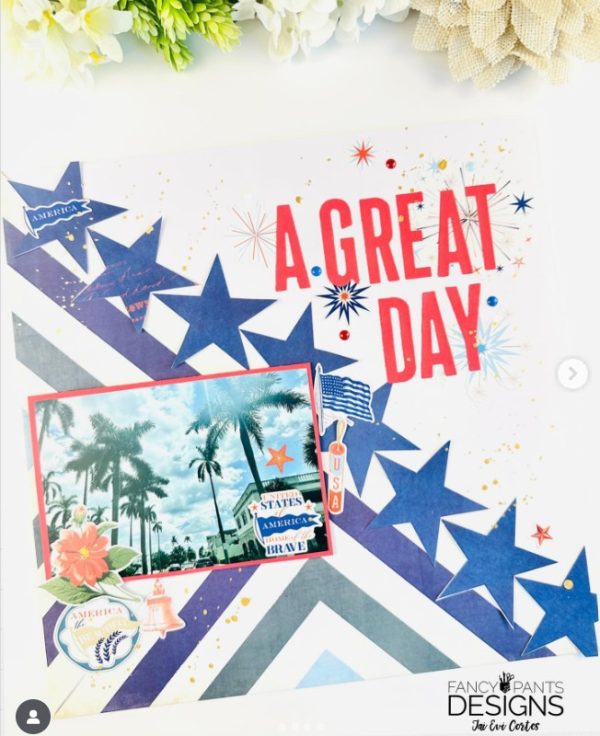 12 Scrapbook Layout Ideas Using Stars – Scrap Booking