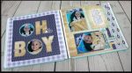 12 Scrapbook Layout Ideas with Large Titles – Scrap Booking