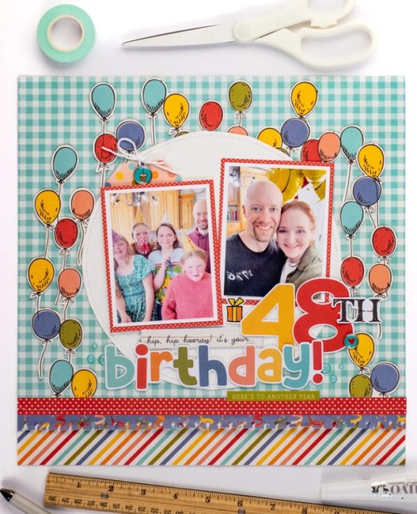 Fall Family Mini Album Project – Scrap Booking - TogetherWeCraft