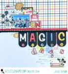 12 Scrapbook Layout Ideas with Large Titles – Scrap Booking