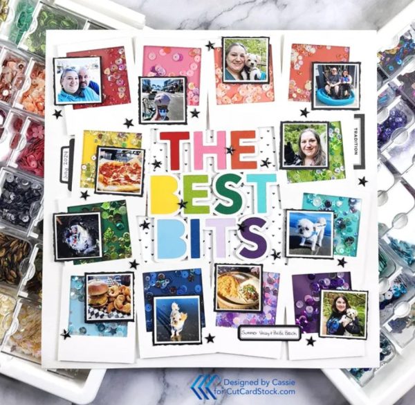 12 Scrapbook Layout Ideas with Large Titles – Scrap Booking