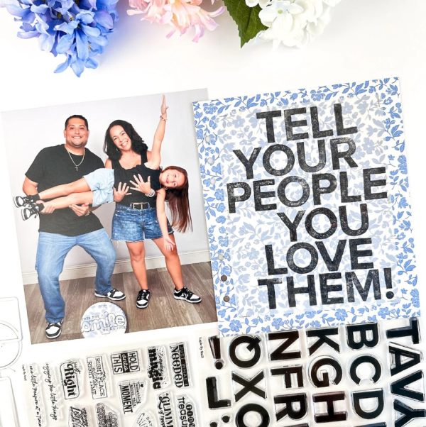 12 Scrapbook Layout Ideas with Large Titles – Scrap Booking