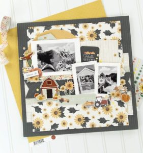 12 Fall Scrapbook Layout Ideas using Pattern Papers – Scrap Booking