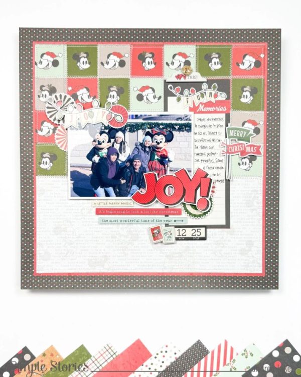 12 Jolly Christmas Scrapbook Layout Ideas – Scrap Booking