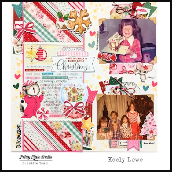 12 Jolly Christmas Scrapbook Layout Ideas – Scrap Booking