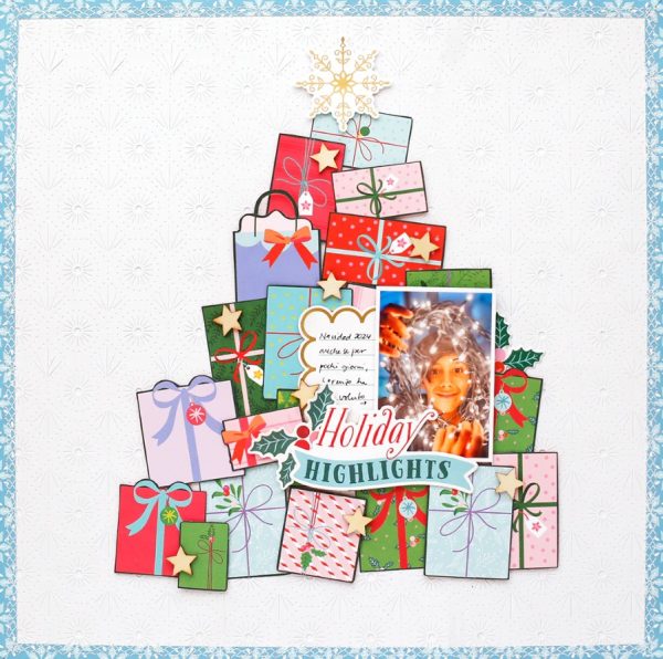 12 Jolly Christmas Scrapbook Layout Ideas – Scrap Booking