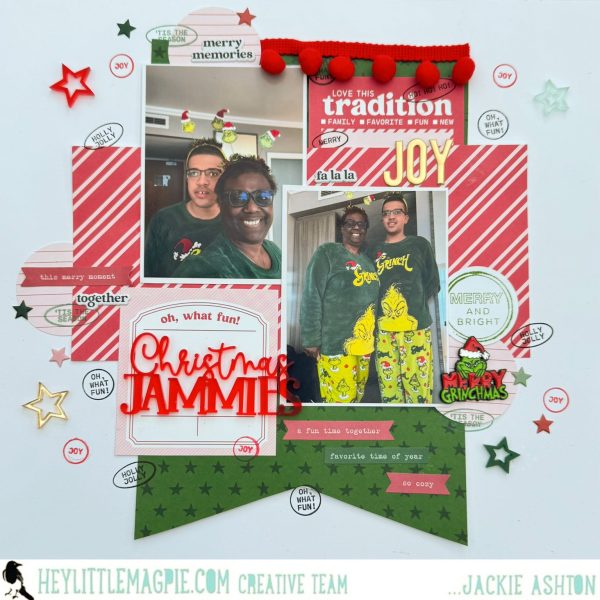 12 Jolly Christmas Scrapbook Layout Ideas – Scrap Booking