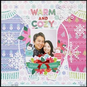 12 Sweater Weather Scrapbook Layout Ideas with FREE Printables – Scrap ...