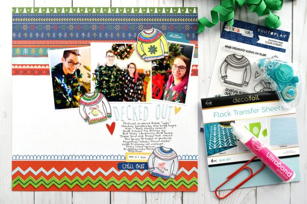 12 Sweater Weather Scrapbook Layout Ideas with FREE Printables – Scrap ...