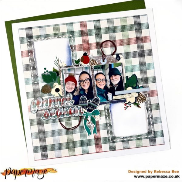 12 Sweater Weather Scrapbook Layout Ideas with FREE Printables – Scrap ...
