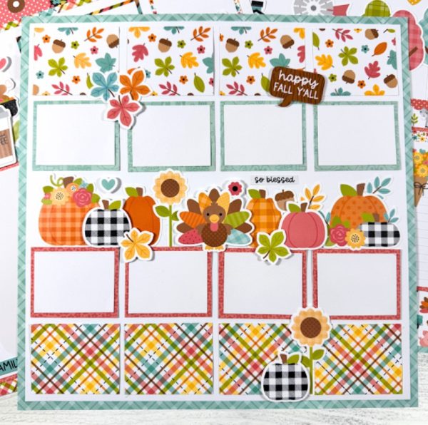 11 Thankful and Grateful Scrapbook Layout Ideas – Scrap Booking