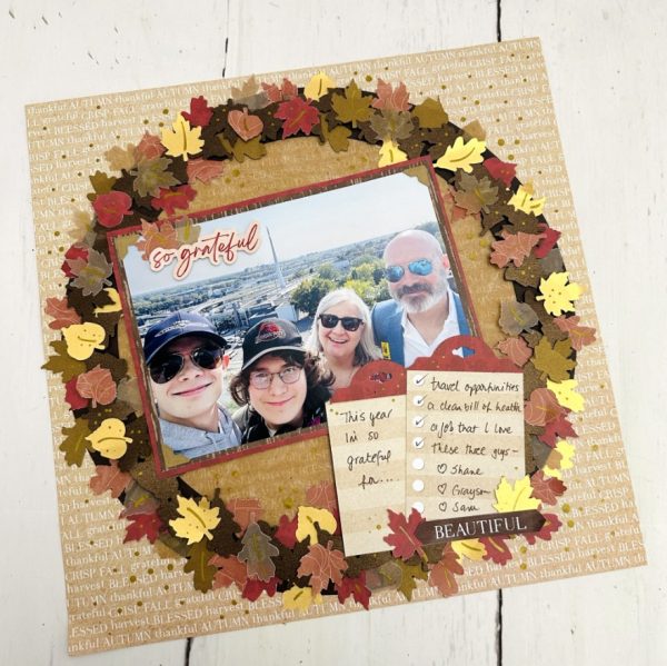 11 Thankful and Grateful Scrapbook Layout Ideas – Scrap Booking