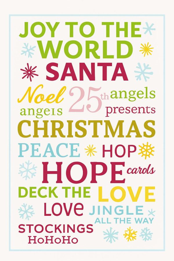 Freebies | Printable Christmas Posters – Scrap Booking