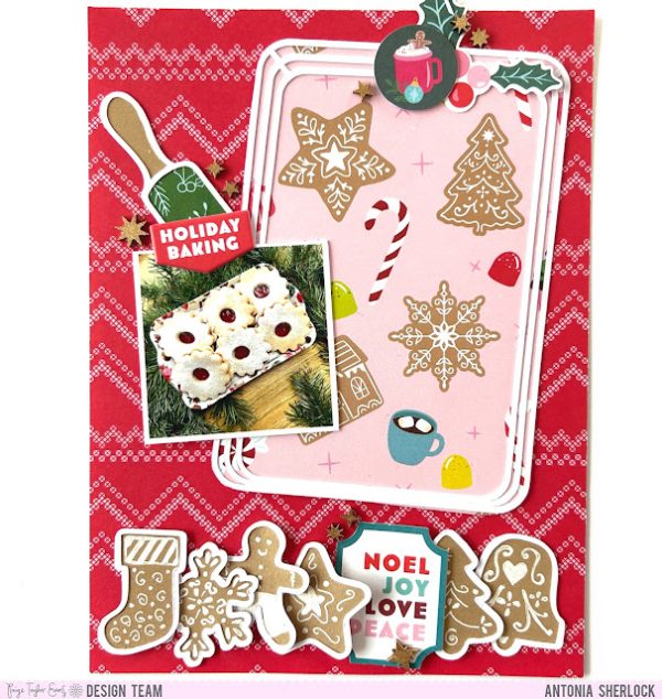12 Holiday Baking and Cookies Scrapbook Layout Ideas – Scrap Booking ...