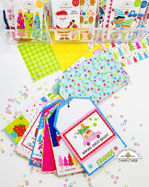 Christmas Tags Scrapbook Mini Album – Craft Gossip