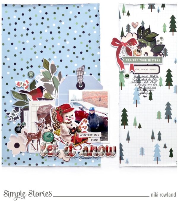 12 Winter Fun Scrapbook Layout Ideas – Scrap Booking