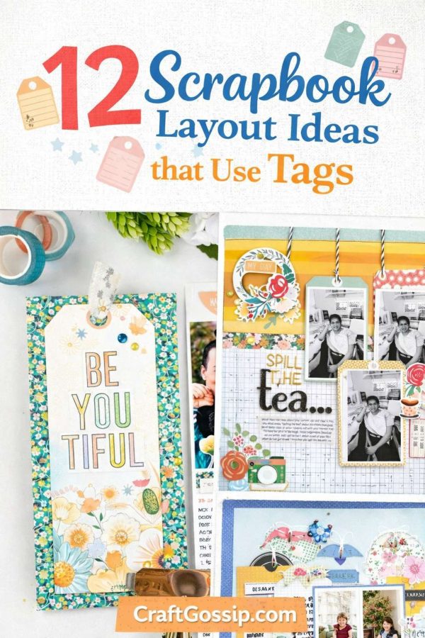 12 Scrapbook Layout Ideas using Washi Tape – Scrap Booking