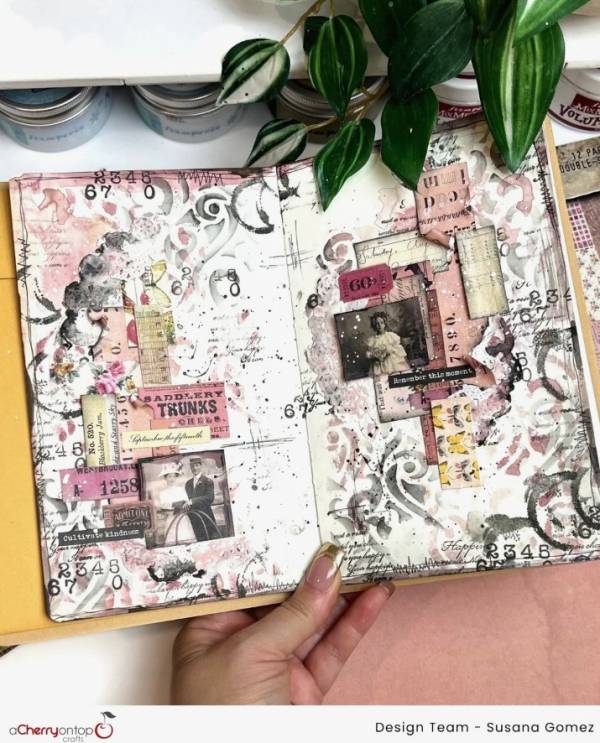 12 Scrapbook Layout Ideas Inspired by Vintage Design – Scrap Booking