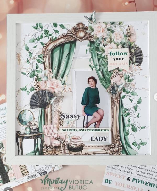 Wizard of Oz and Wicked Inspired Mini Scrapbook Album – Scrap Booking