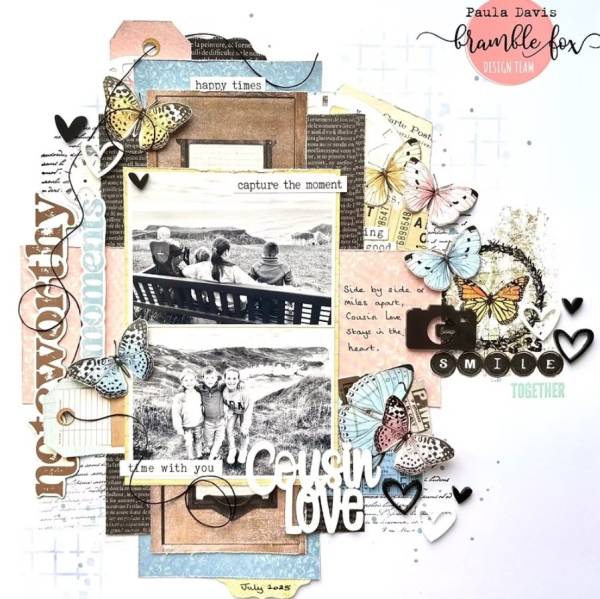 12 Scrapbook Layout Ideas Inspired by Vintage Design – Scrap Booking