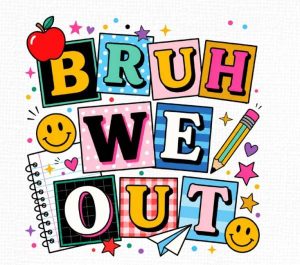 Last Day of School Printable – Scrap Booking