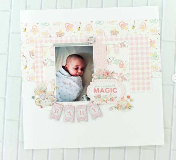 How to Make Your Own Scrapbook Waterfall Element – Scrap Booking