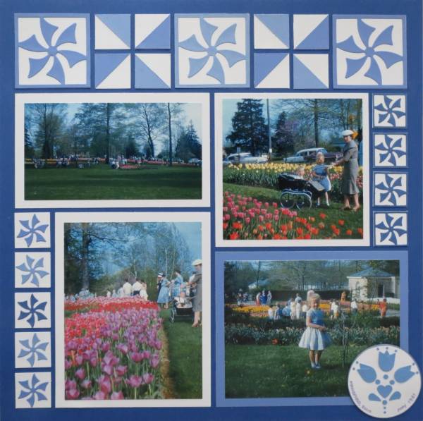 How to Make Your Own Scrapbook Waterfall Element – Scrap Booking