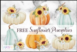 6 FREE Pumpkin and Sunflower Fall Printables – Scrap Booking